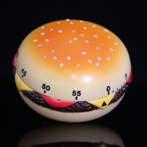 Burger Timer, Vintage Mcdonald's Toys, RARE Mcdonald's Toys ...