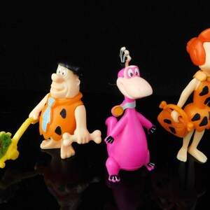Vintage Toys, Collectible, Family Flintstones, Fred Flintstone ...