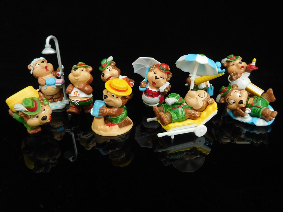 Vintage Toys, Collectible, Top Ten Teddies Dream Holiday, Octoberfest ...