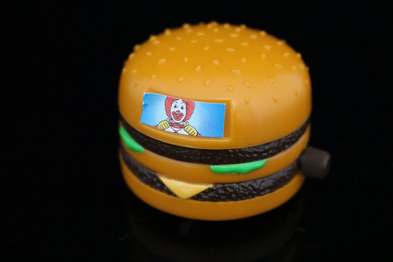 RARE Mcdonald's Toys, Collectible Fast Food Toys, Big Mac Wind up ...