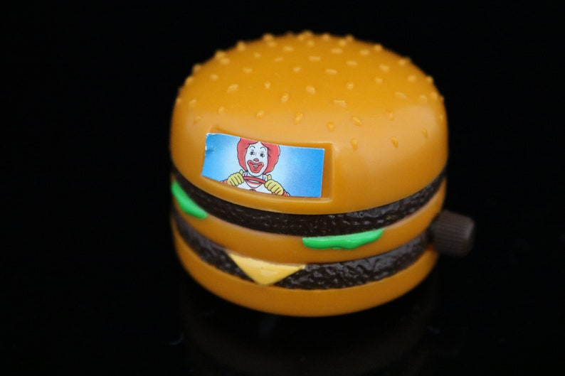 RARE Mcdonald's Toys, Collectible Fast Food Toys, Big Mac Wind up ...