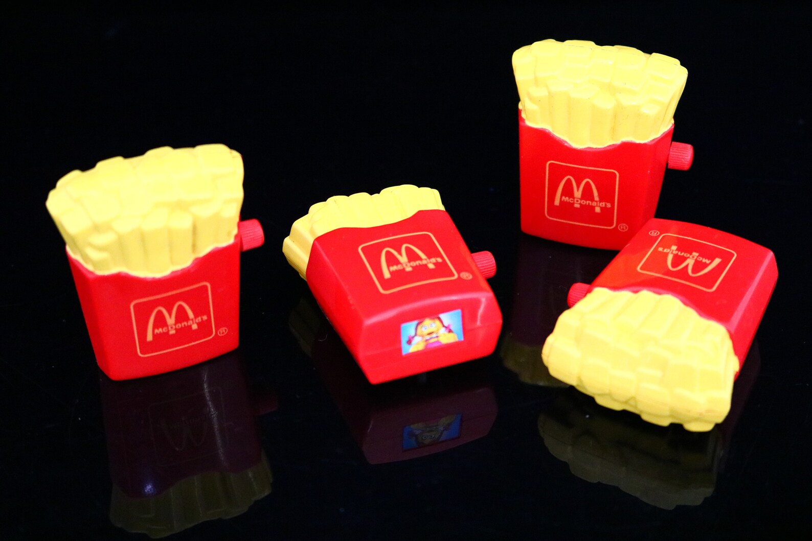 Mcdonald's Toys, Collectible Fast Food Toys, Potato Chips Wind up Toys ...