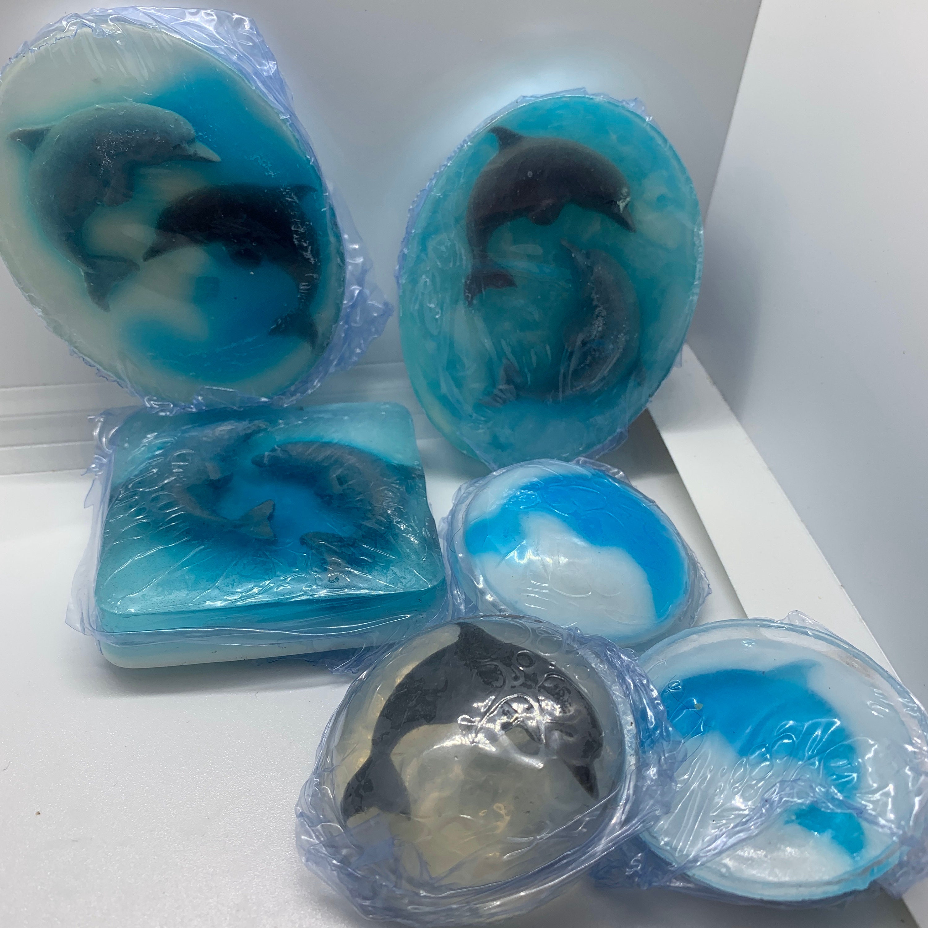 Handmade Healthy Natural Decorative Soap DOLPHIN DESIGNS - Etsy