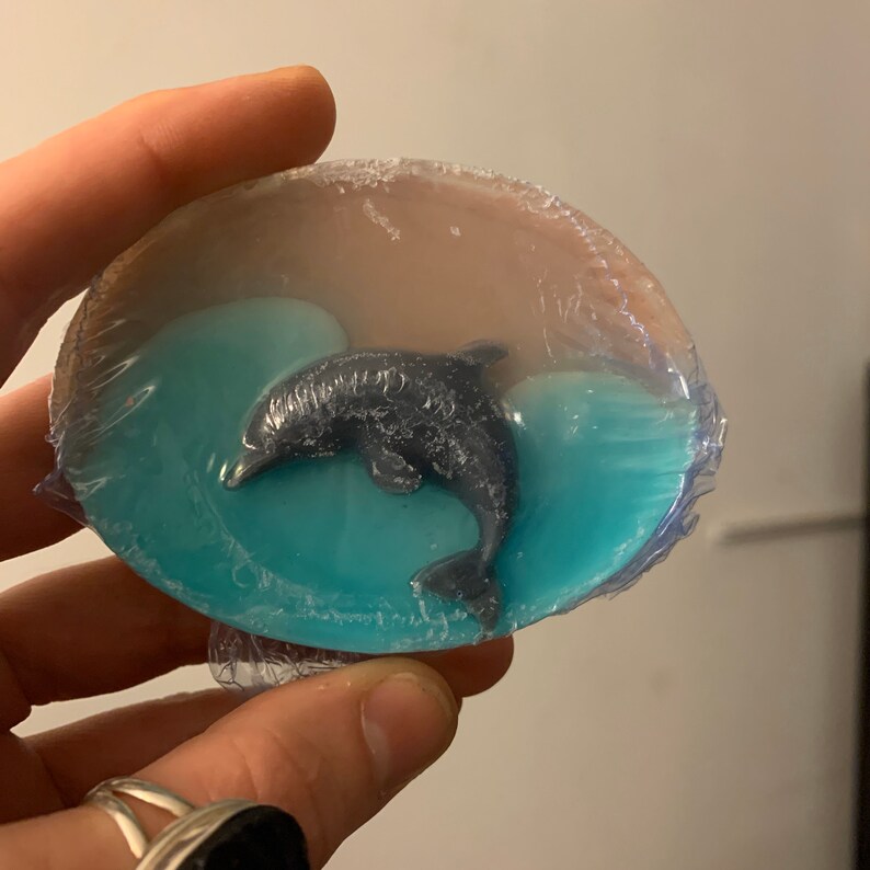 Handmade Healthy Natural Decorative Soap DOLPHIN DESIGNS - Etsy