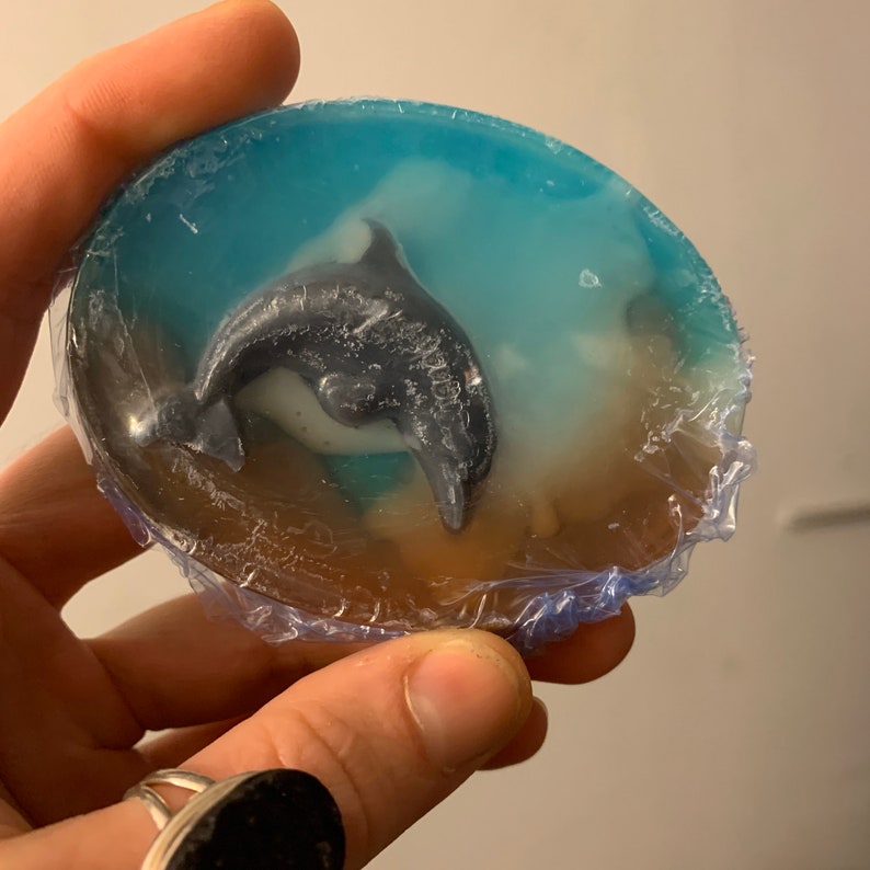 Handmade Healthy Natural Decorative Soap DOLPHIN DESIGNS - Etsy