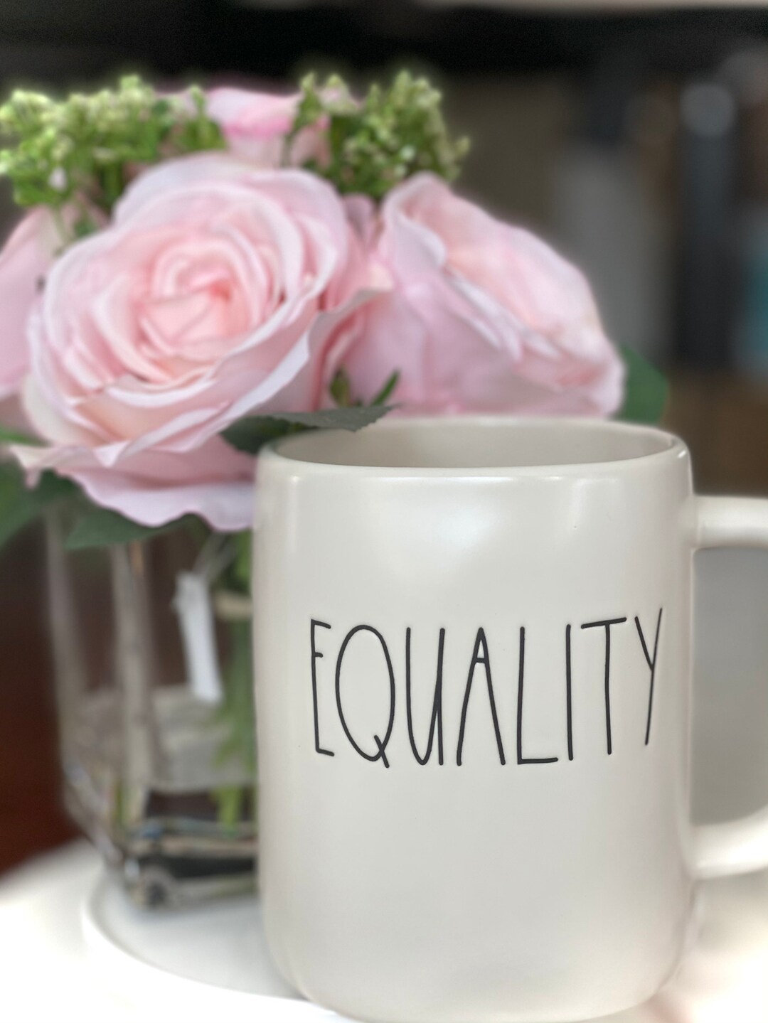 Rae Dunn “EQUALITY” Mug - Etsy