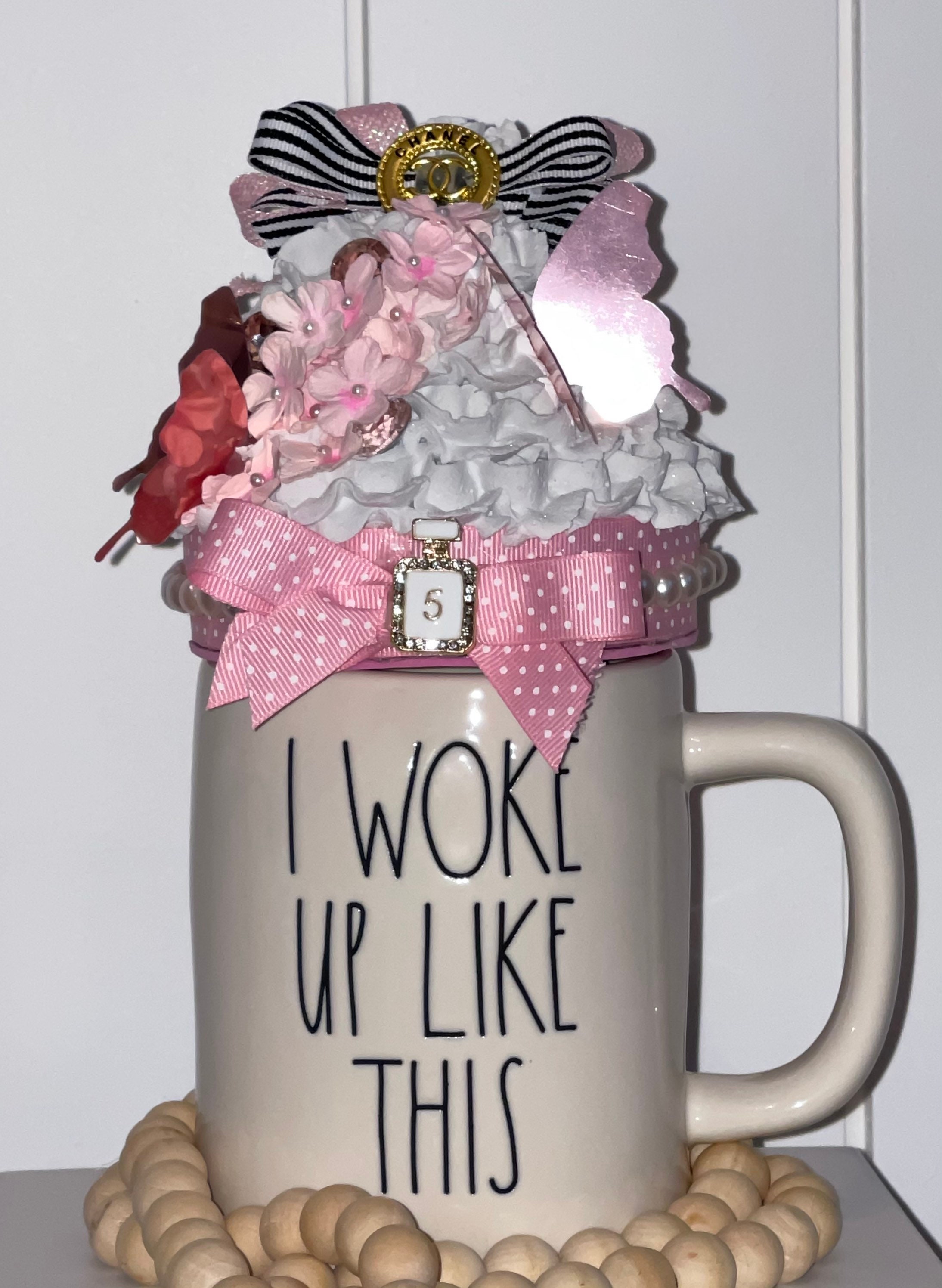Coffee Mug Topper - Etsy