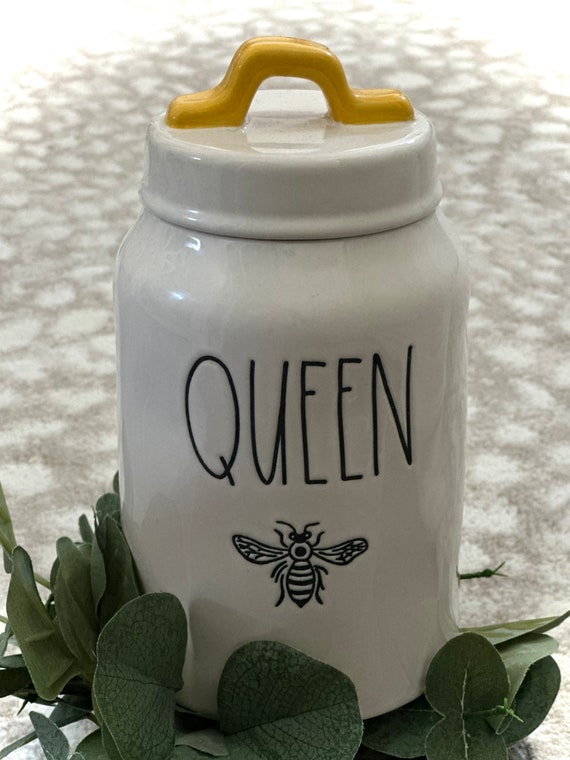 Rae Dunn Queen jar by Nikki's Bella Boutique | Catch My Party