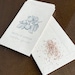 Custom Personalized Seed Packets for Wedding With Seeds, Fruit Tree ...