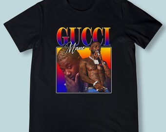 Gucci Mane Shirt - Etsy