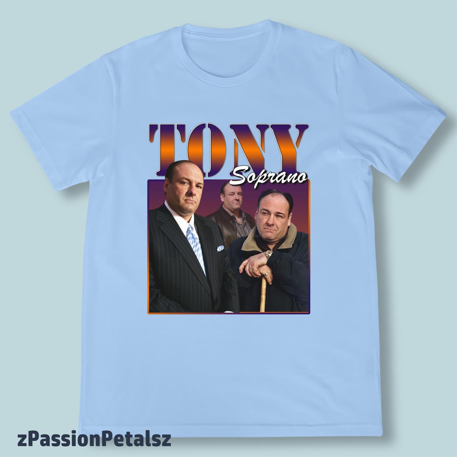 Tony Soprano T-Shirt sold by Profound Typescript | SKU 31324327 | 20% ...