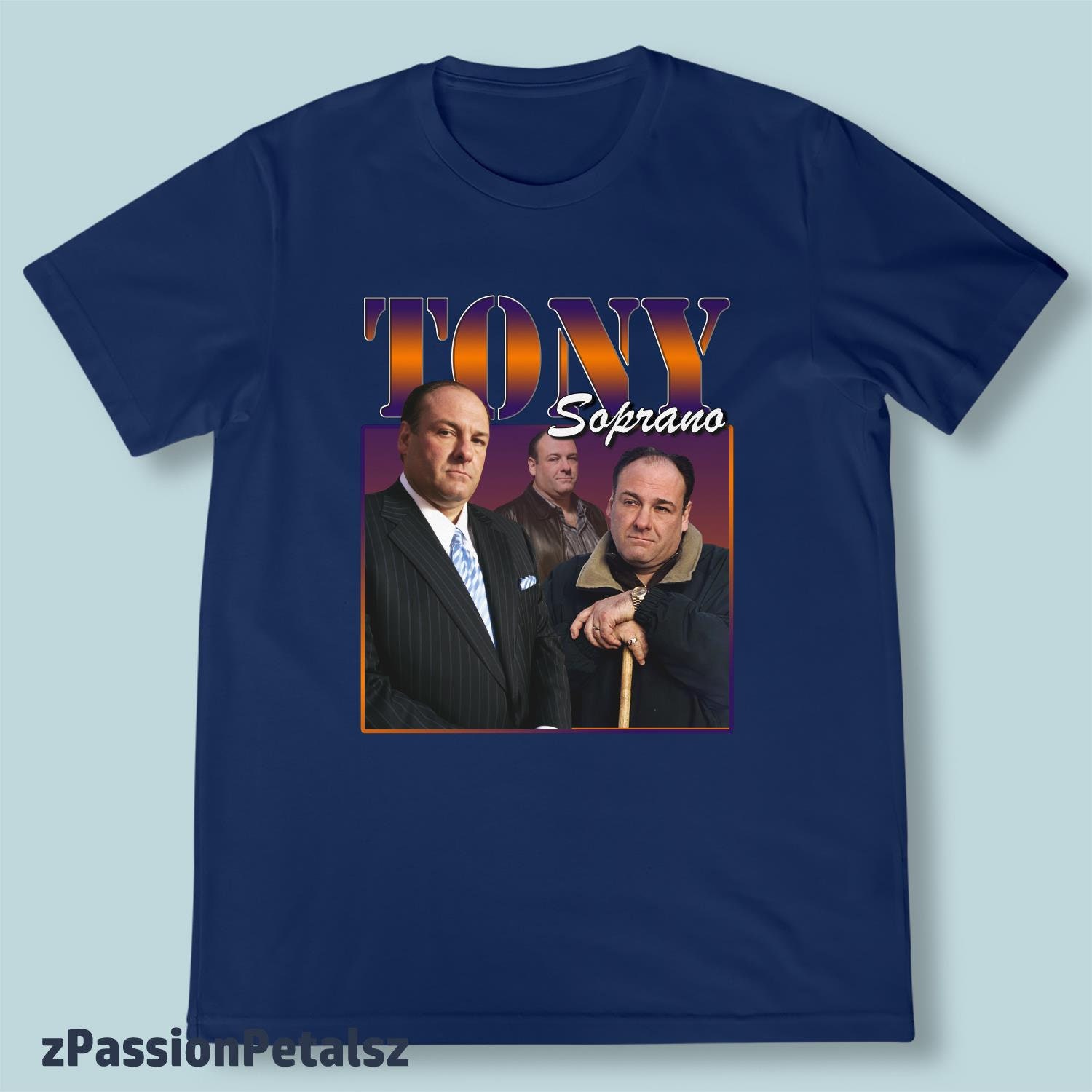 Tony Soprano T-Shirt sold by Profound Typescript | SKU 31324327 | 20% ...
