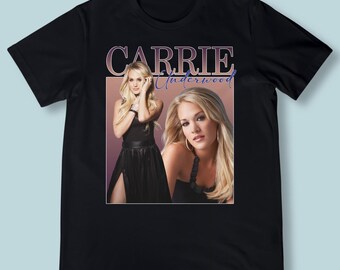 Carrie Underwood T Shirts - Etsy