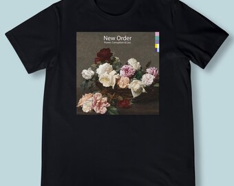 New Order T Shirt - Etsy
