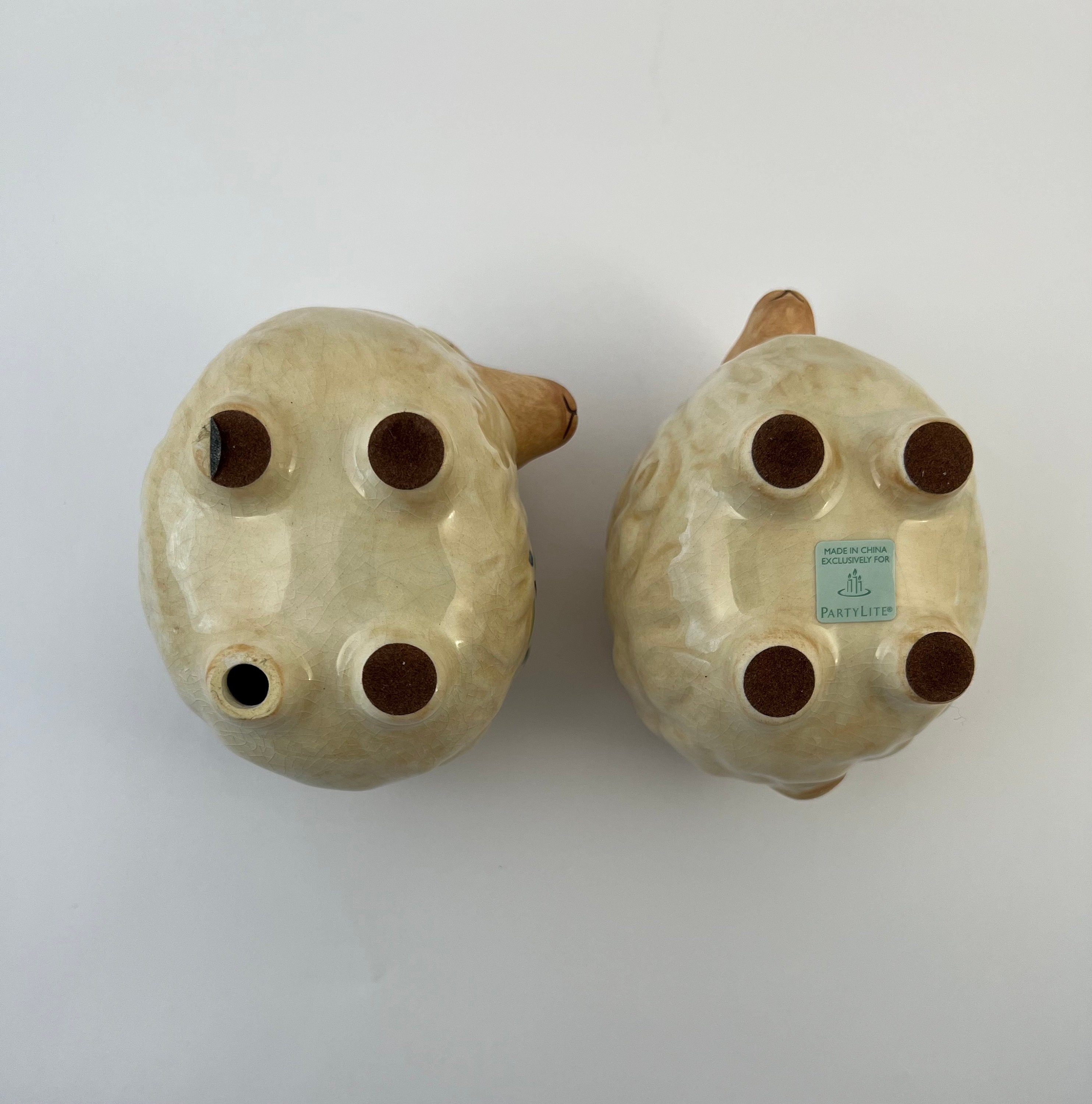Partylite Country Comfort Tealight Sheep With Box - Etsy