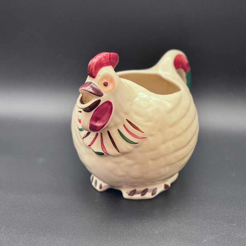 Rooster Pitcher - Etsy