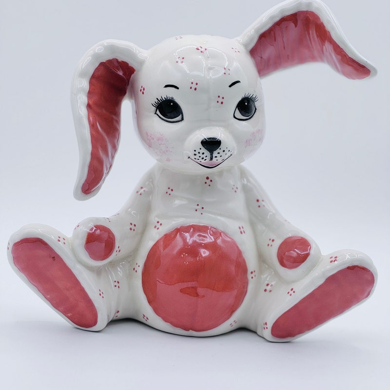 Bunny Piggy Bank - Etsy
