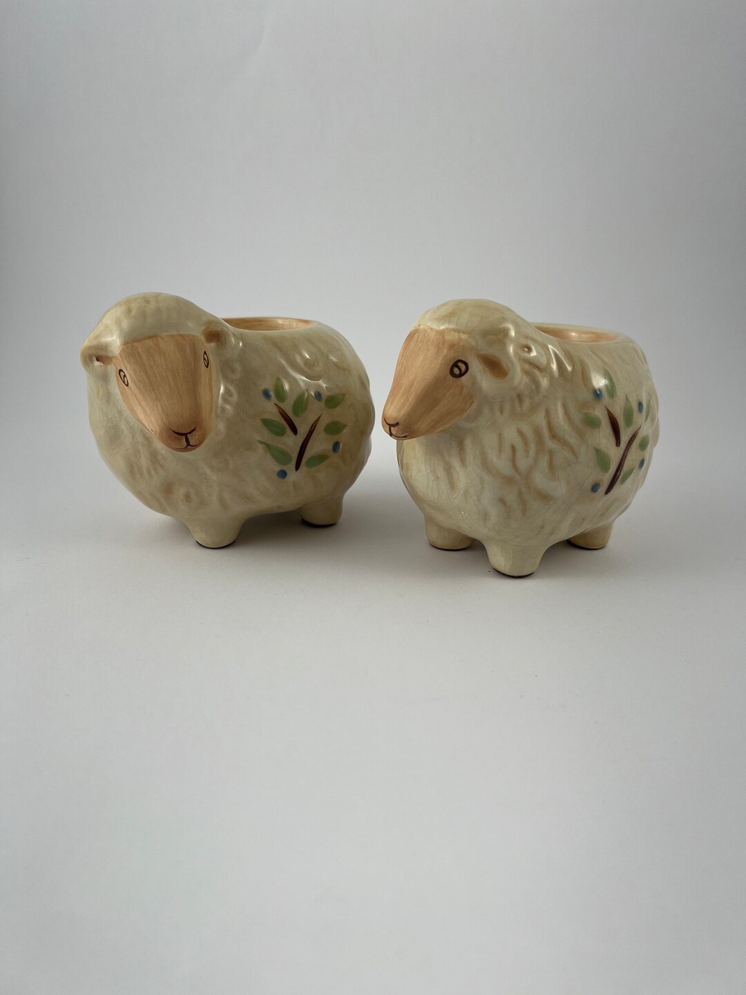 Partylite Country Comfort Tealight Sheep With Box - Etsy