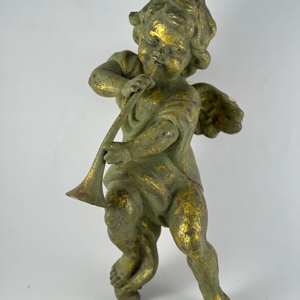 Cherub Playing - Etsy