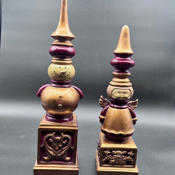 Christmas Finial - Etsy