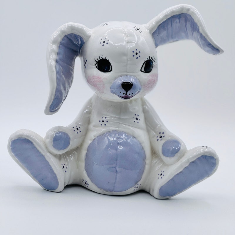 Bunny Piggy Bank - Etsy