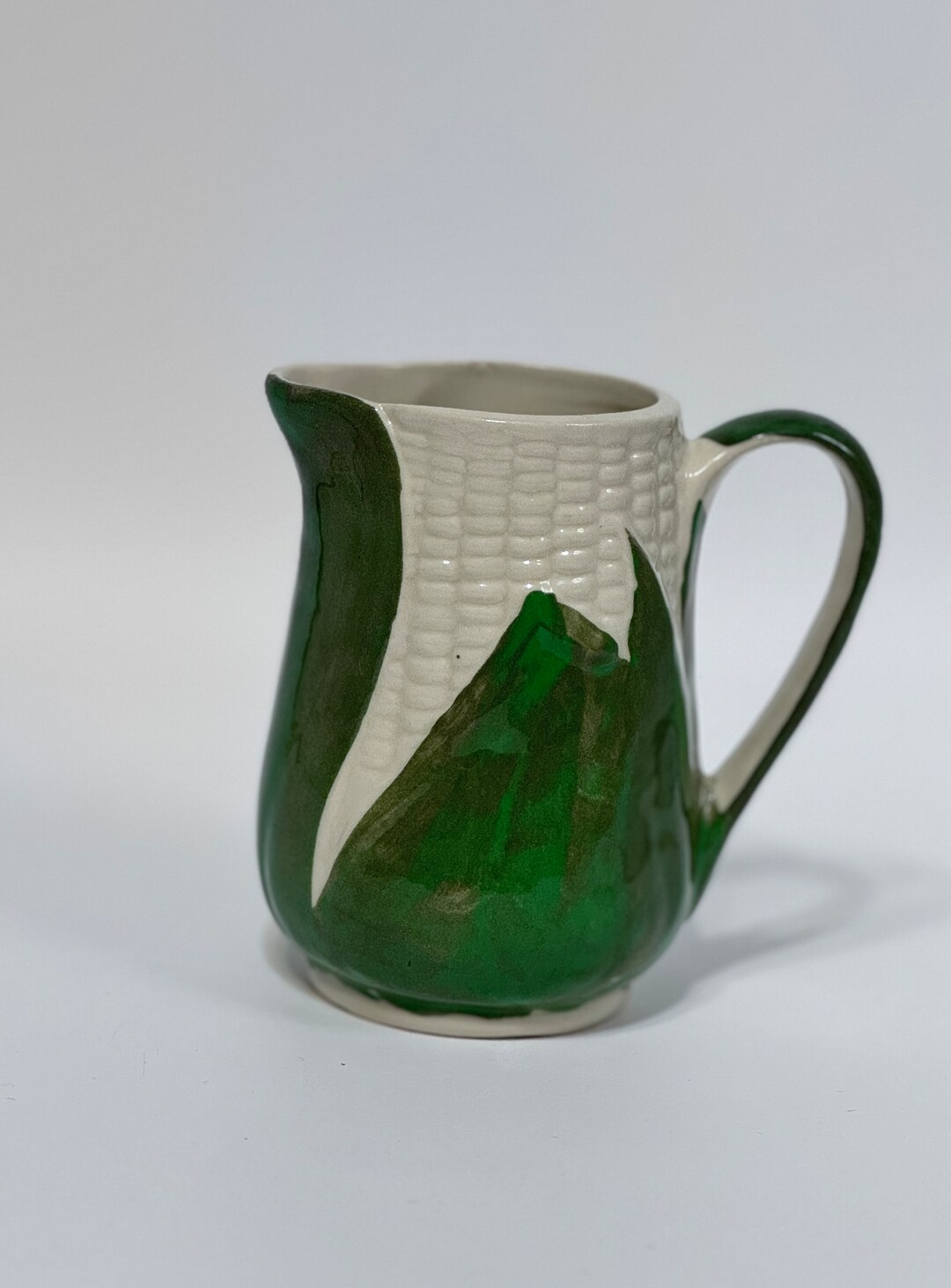 Vintage Shawnee Corn Creamer /syrup / Butter Pitcher Marked USA, 1950's ...