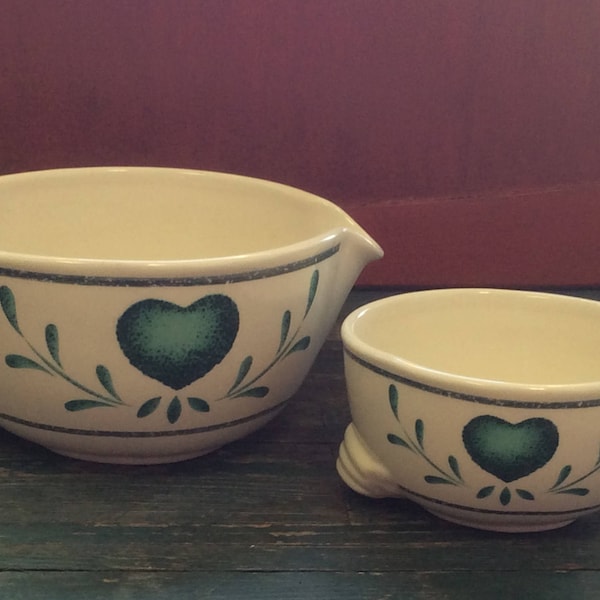 Stoneware Mixing Bowls - Etsy