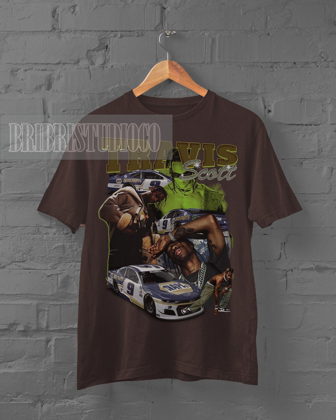 Travis Scott Vintage Tee Travis Scott Rapper 90s Vintage - Etsy