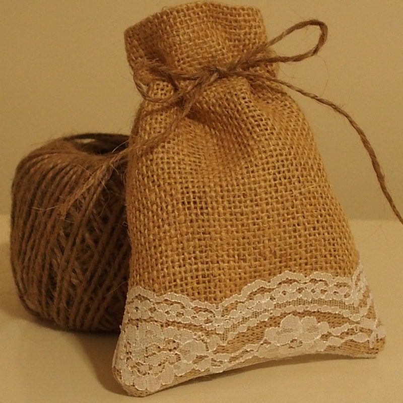 Hessian Bags - Etsy UK