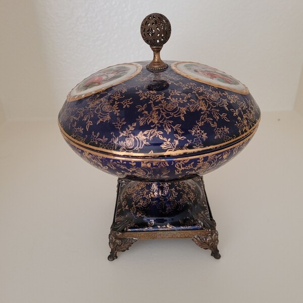 Antique Candy Dish - Etsy