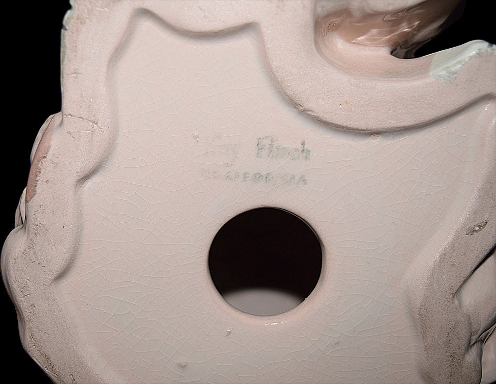 Kay Finch Adorable Large 11 Sitting Cat Figure - Etsy