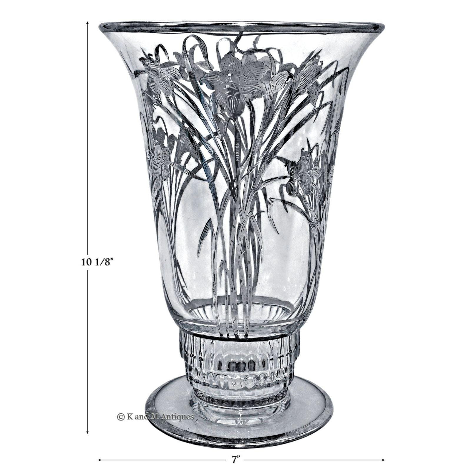 Duncan & Miller Terrace Jug National Silver No. 765. "iris With ...