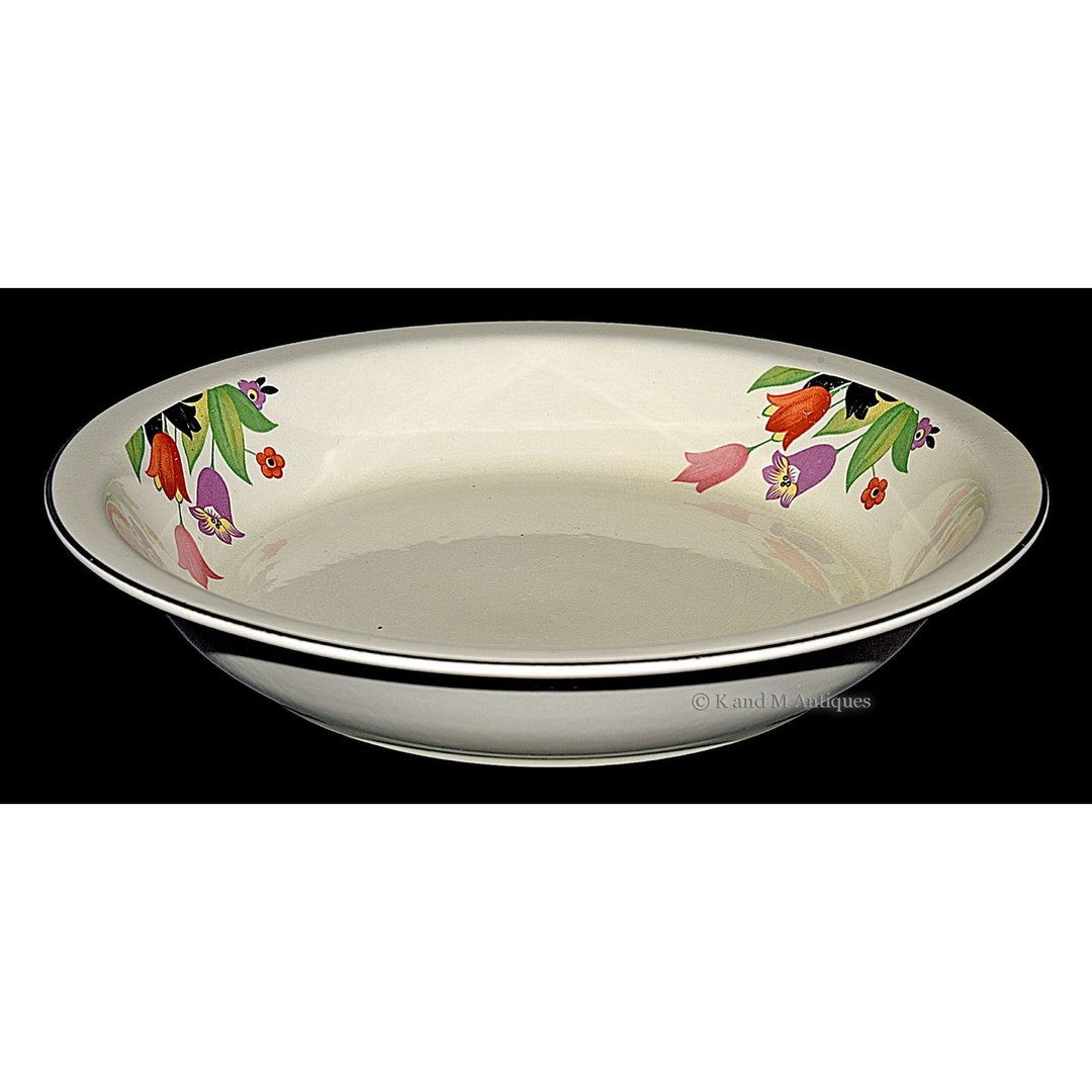 Hall China Crocus Pie Plate - Great Platinium !!! - Etsy