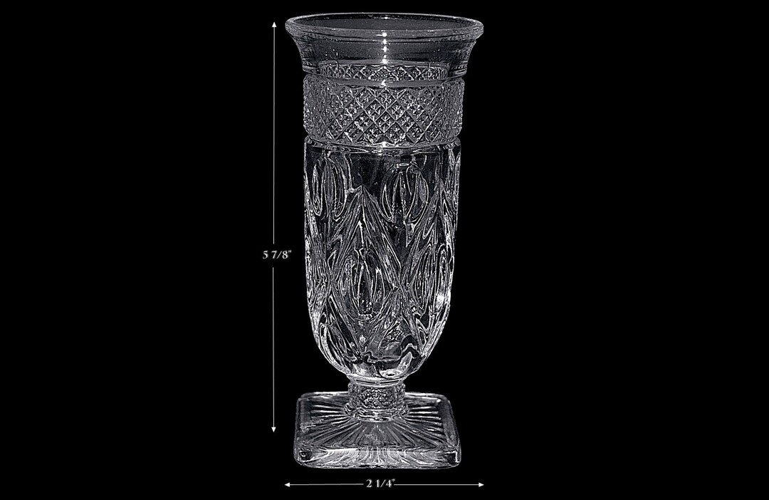 Imperial Cape Cod Crystal No. 1602 Parfait Tumbler / Goblet - Etsy