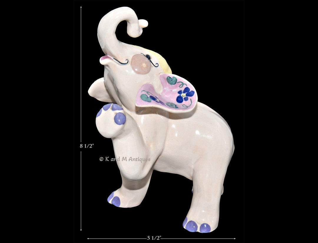 Kay Finch Adorable Baby Peanut the Elephant Figure - Etsy