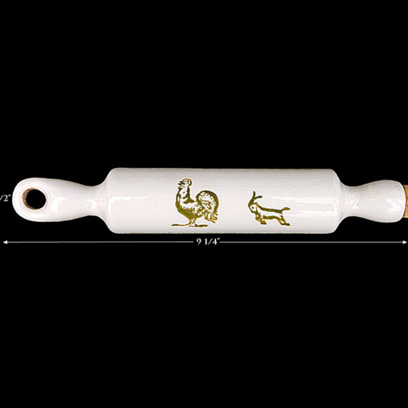 Rooster Rolling Pin - Etsy