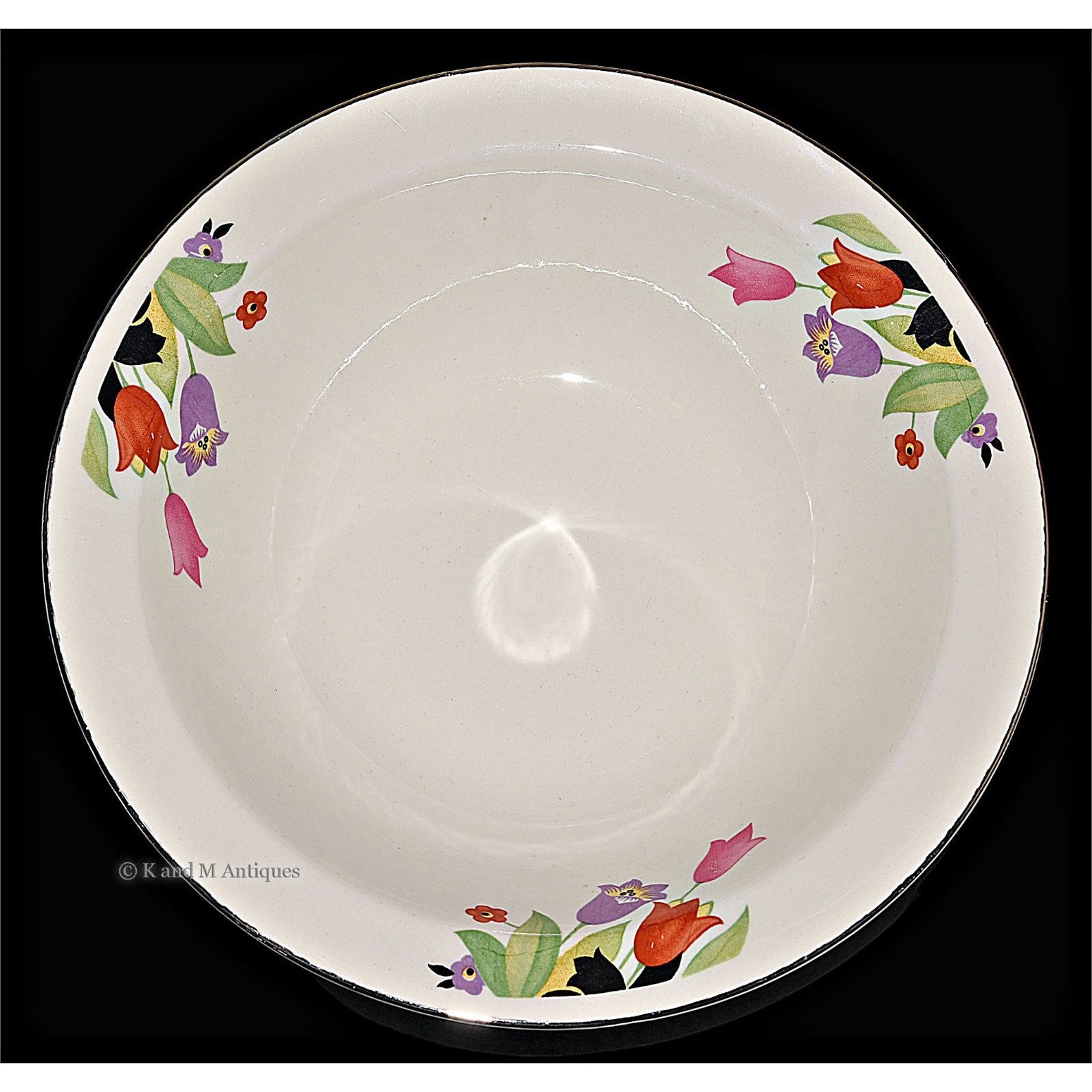 Hall China Crocus Pie Plate Great Platinium - Etsy