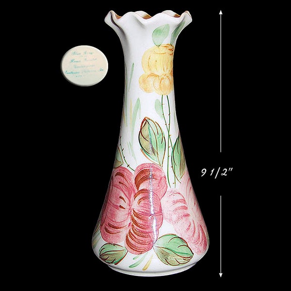 Blue Ridge Vase - Etsy