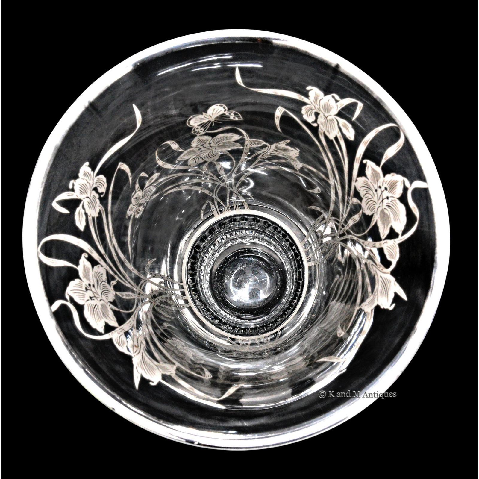 Duncan & Miller Terrace Jug National Silver No. 765. "iris With ...