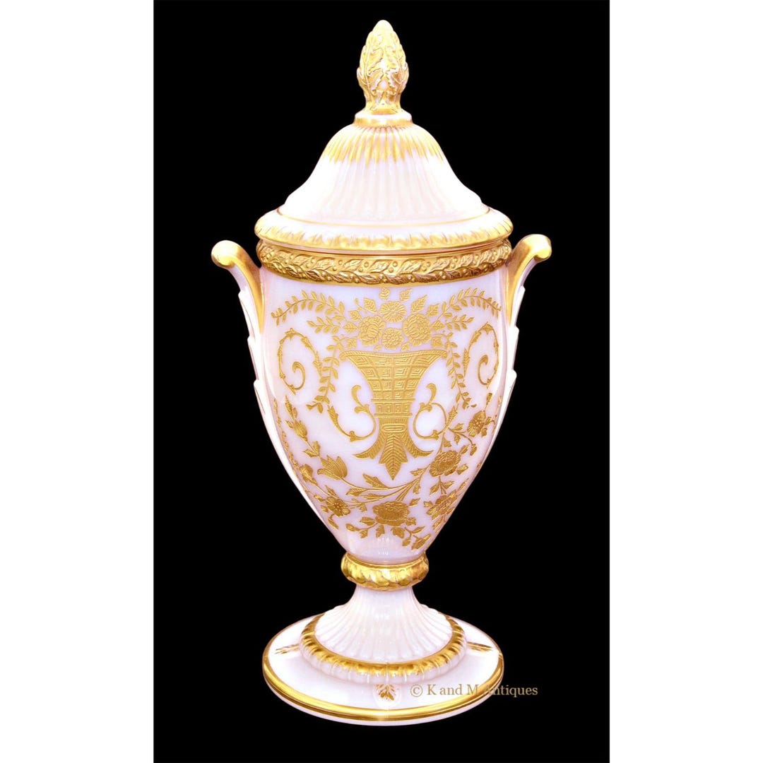 Cambridge Portia 3500/41 Gadroon - 10" Urn or Candy Jar - Etsy