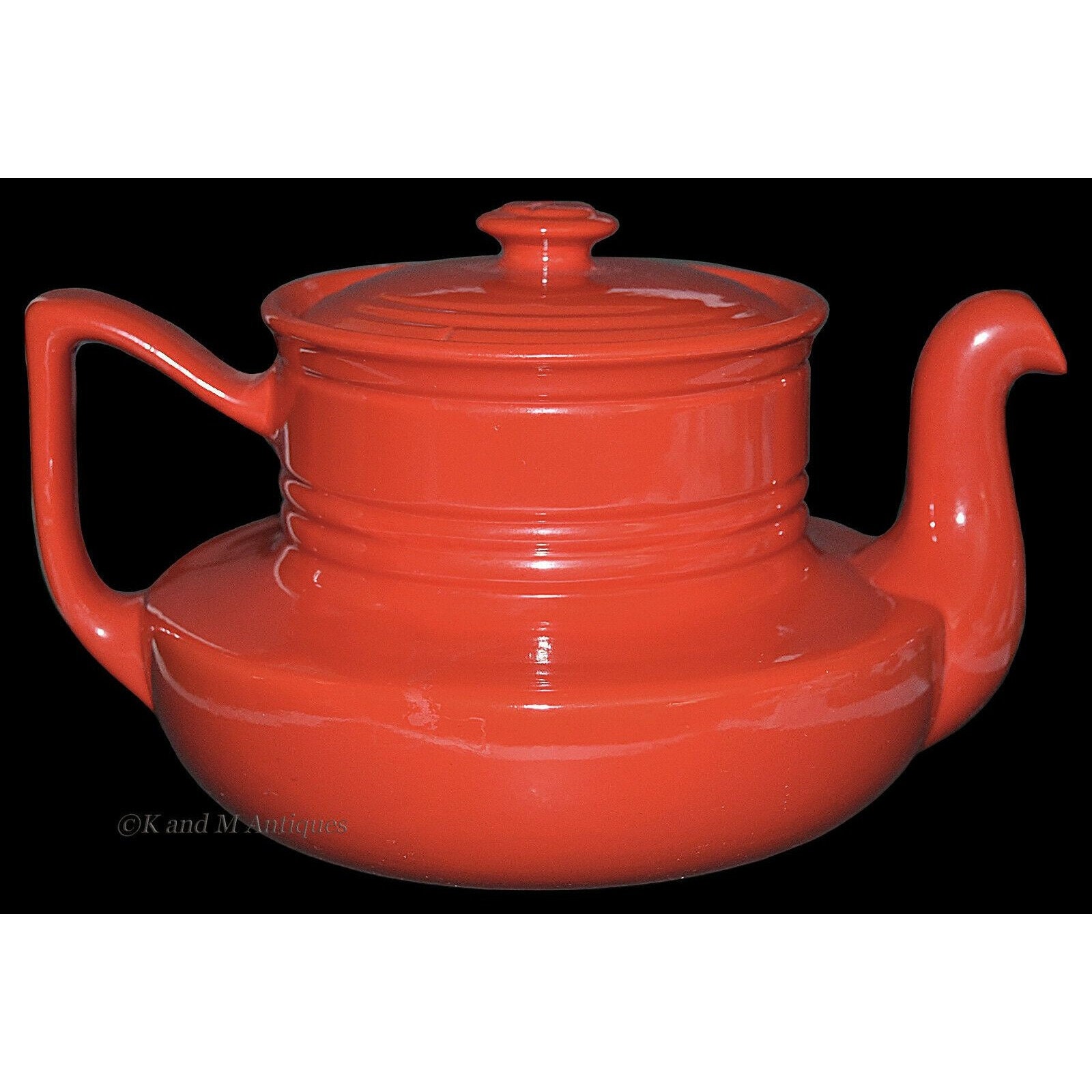 Hall China Coffelator Chinese Red Coffee Pot - STUNNING COLOR - PERFECT ...