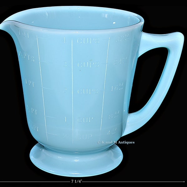 4 Cup Measuring Cup - Etsy