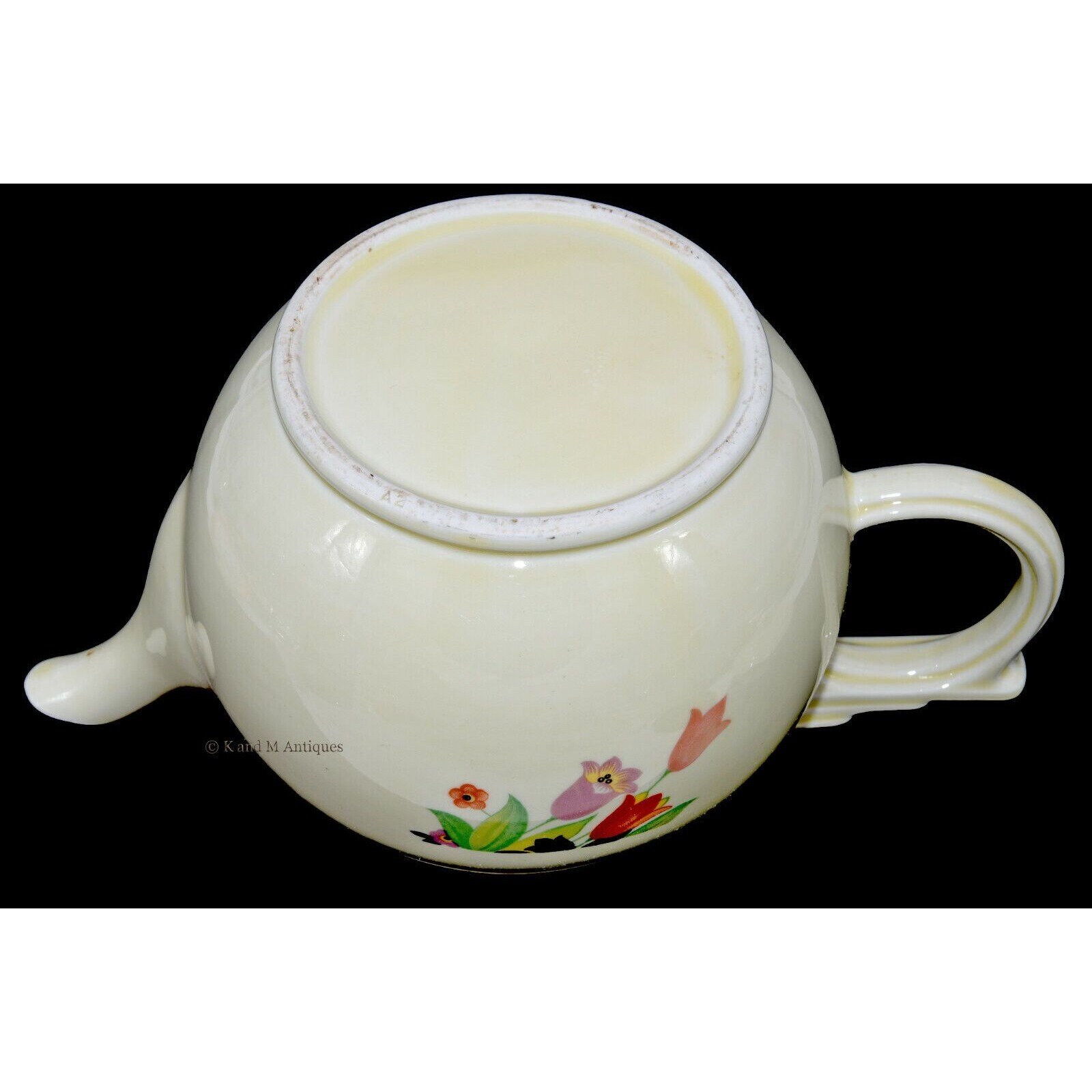 Hall China Crocus RARE ART DECO Coffee Pot - Etsy
