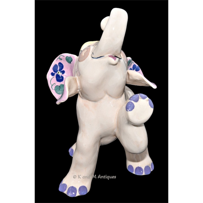 Kay Finch Adorable Baby Peanut the Elephant Figure - Etsy