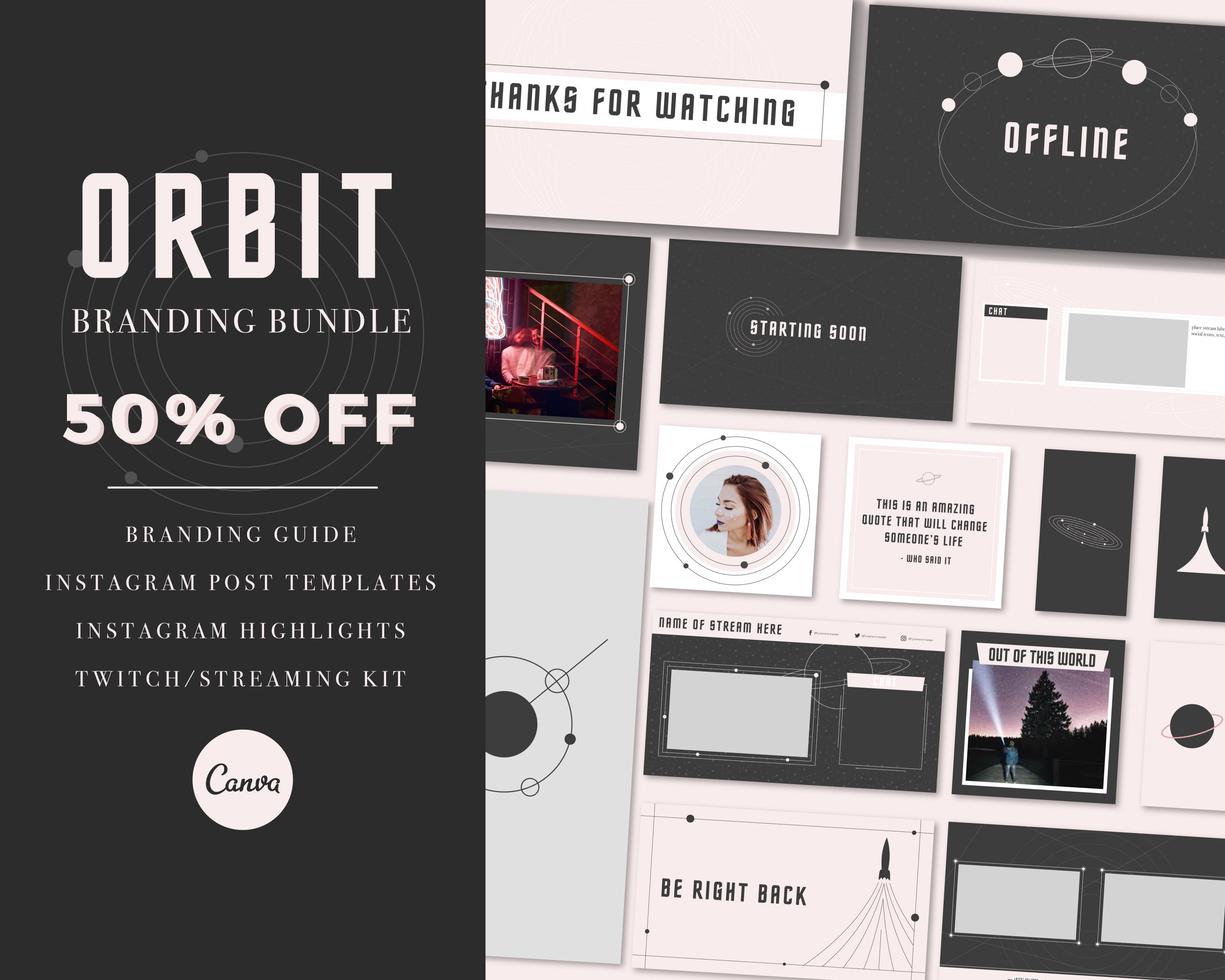 Branding Bundle: Orbit - Etsy Canada