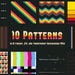Patterns: VHS Themed Retro Vector Seamless Patterns - Etsy