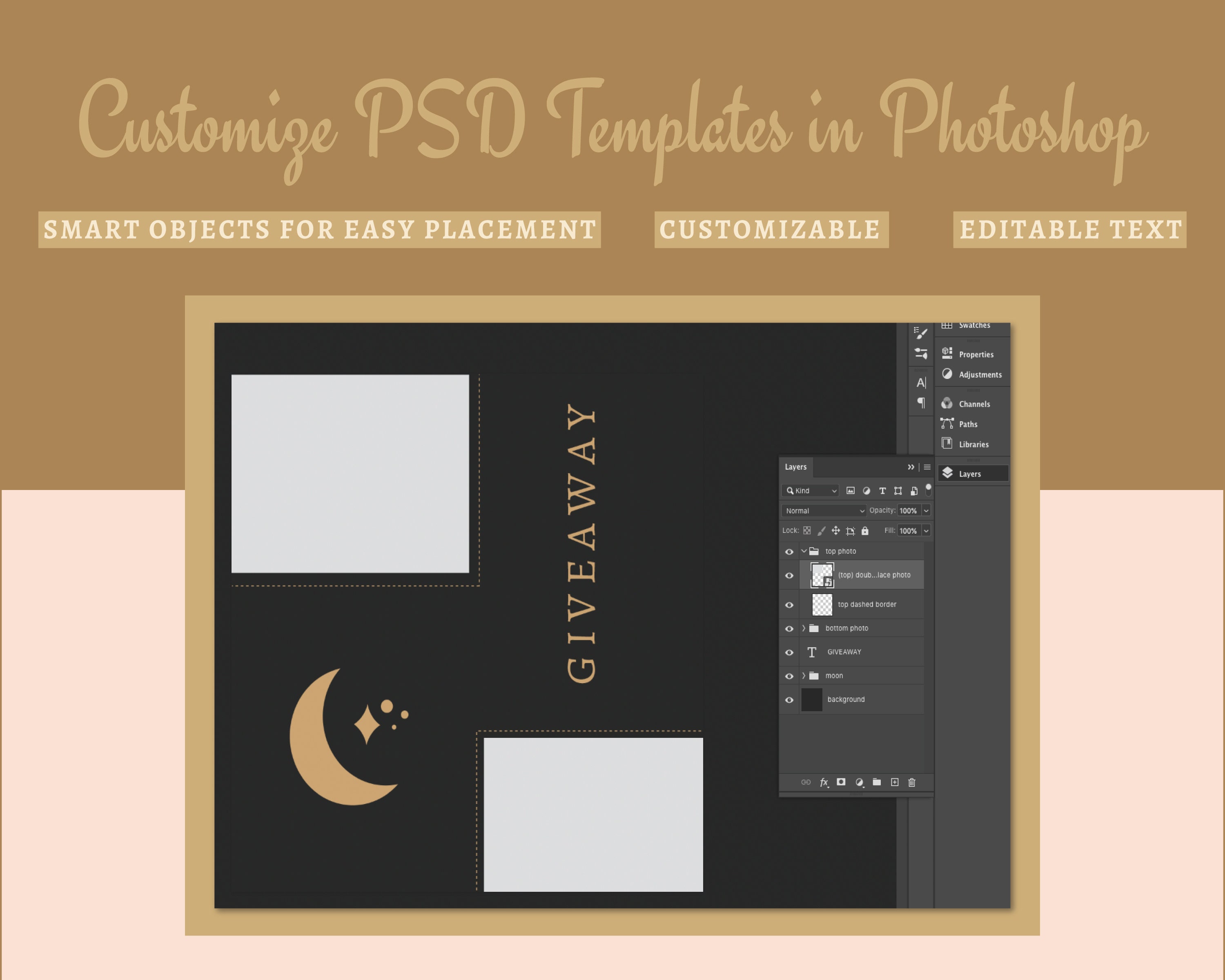 Instagram: Modern Magic Post Templates - Etsy