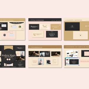 Branding Bundle: Magic - Etsy