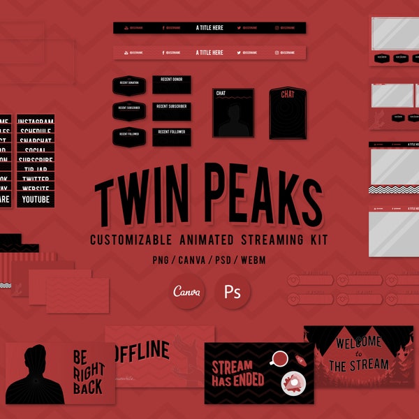 Soft Dreams Twitch Stream Customizable Overlay Package - Etsy