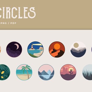 Clipart/icons: Look Outside Window Scenery Logos/art - Etsy